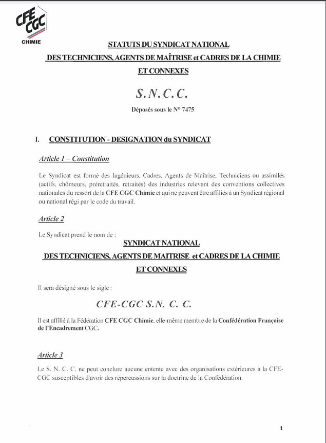 role du secretaire de section syndicale